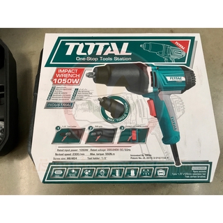 TOTAL บล็อกไฟฟ้า บล็อคไฟฟ้า 1050W รุ่น TIW-10101 1/2 นิ้ว (4หุน) แรงบิด ...
