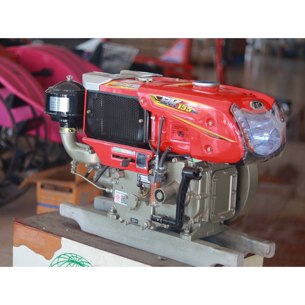 เครื่องยนต์ดีเซล BIG k รุ่น BK155DI Super 15.5 แรงม้า เครื่องยนต์ดีเซล ...