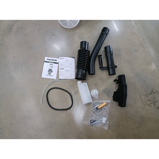 เครื่องพ่นปุ๋ย 4 จังหวะ เครื่องพ่นข้าว เครื่องพ่นลม RAIJIN 4WF-4AXJ และ ...