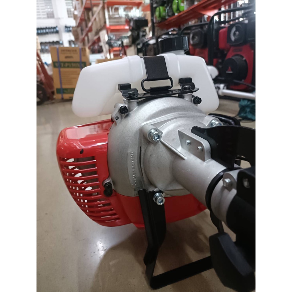 เครื่องตัดหญ้ามิตซูบิชิ แท้ TU43 ถังบน ก้านดำของแท้ 100% Mitsubishi ...